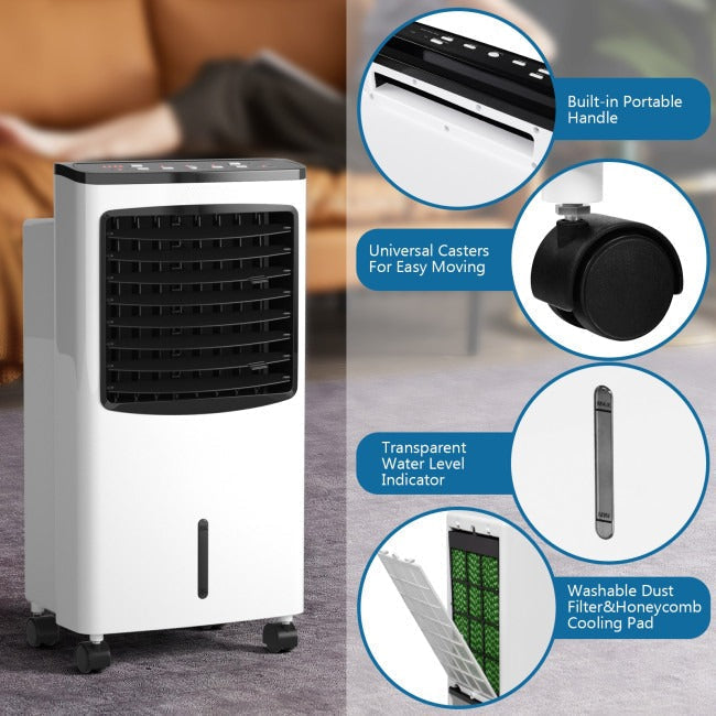 Best Portable Air Conditioner Stand Up Room Cooler Indoor AC Unit (Win ...