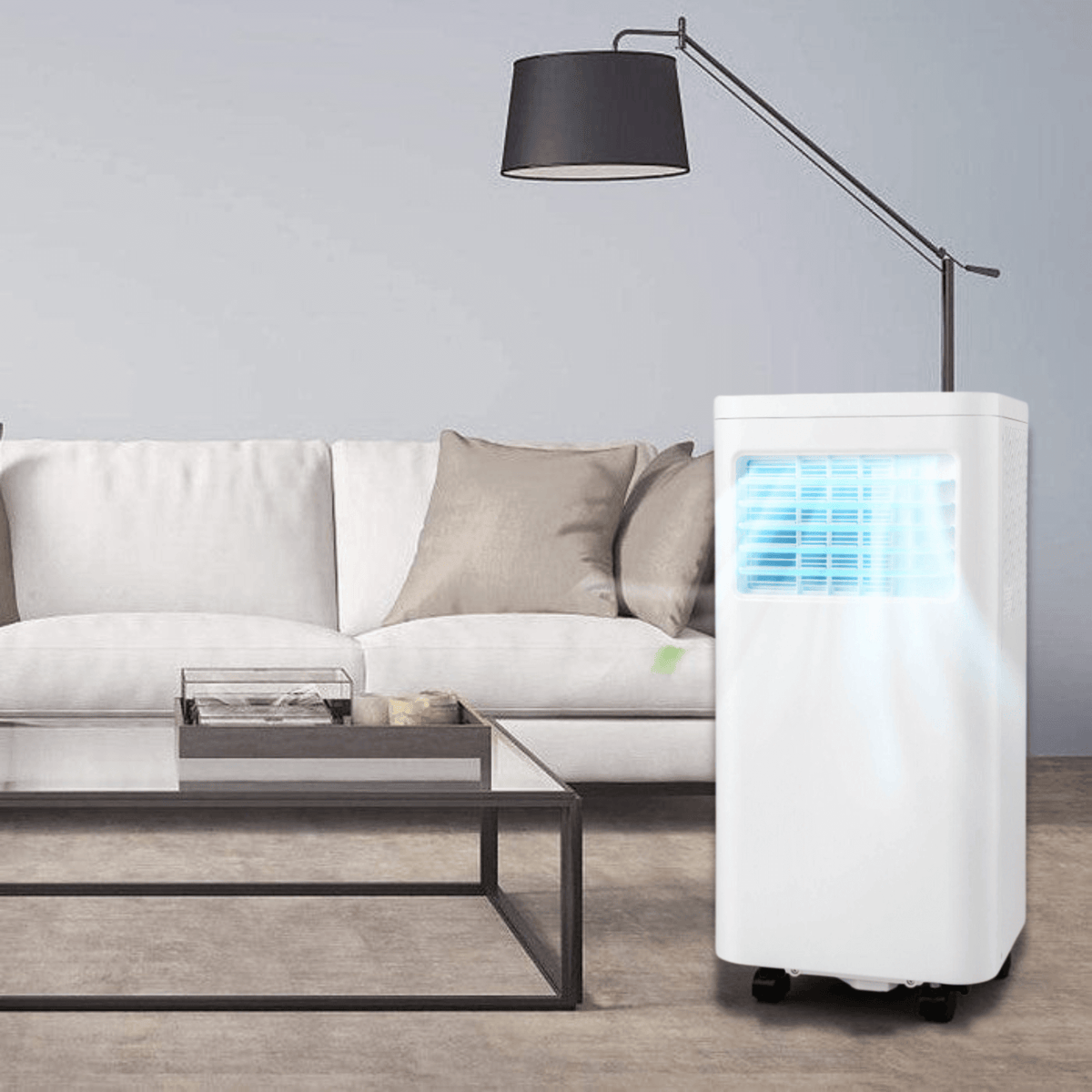 Best Portable Air Conditioner Stand Up Room Cooler Indoor AC Unit | Punovo